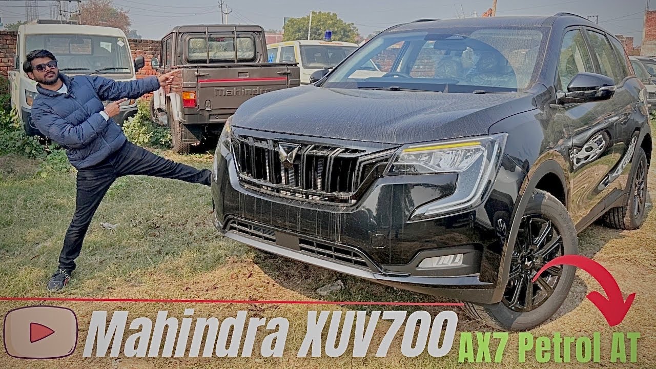 Mahindra XUV700 AX7 2.0 petrol AT price & features ️Luxury 7 Seater MUV ...