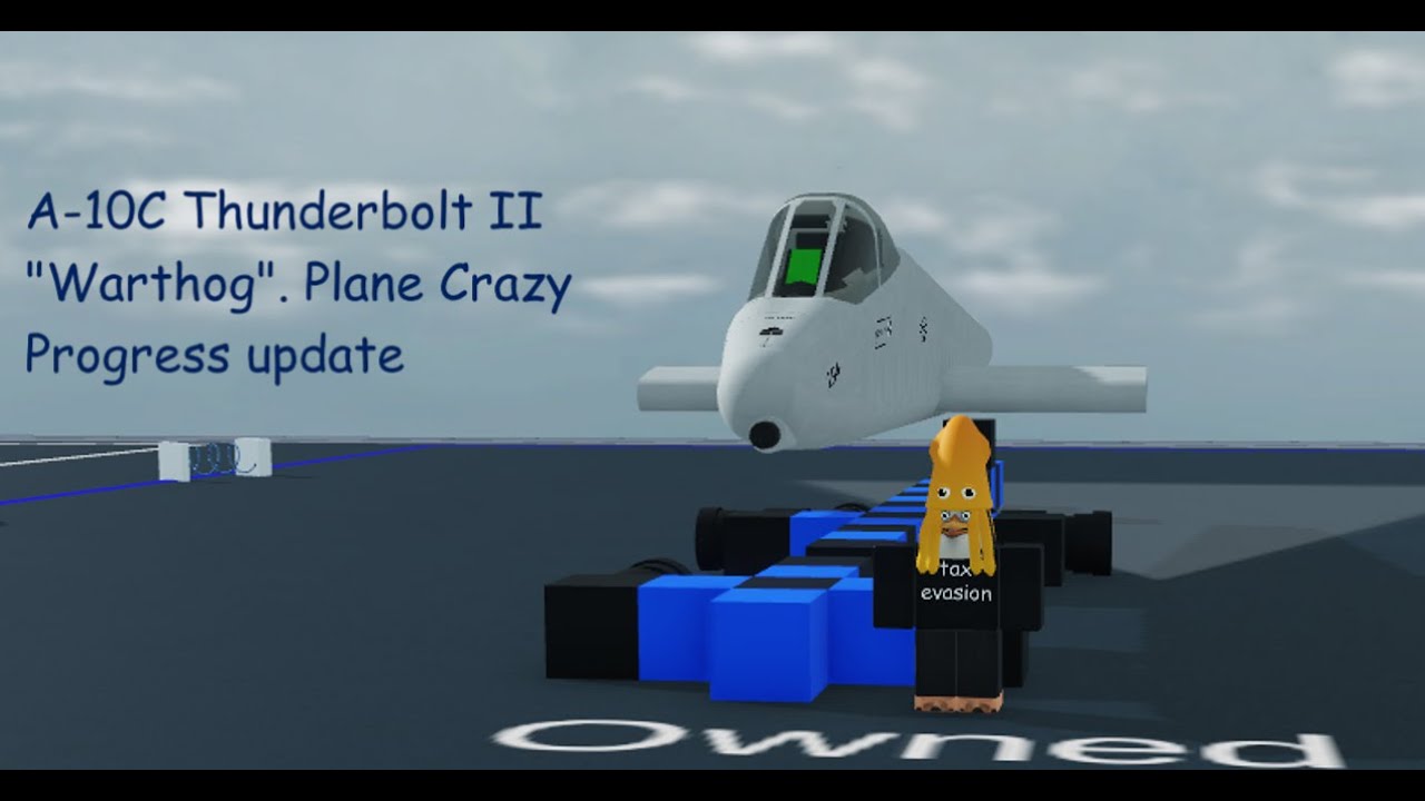 Attack-10 Charlie Thunderbolt II "Warthog" Progress showcase |Plane ...