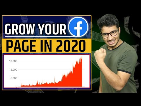 How to Grow Facebook Page Organically in 2020 - YouTube