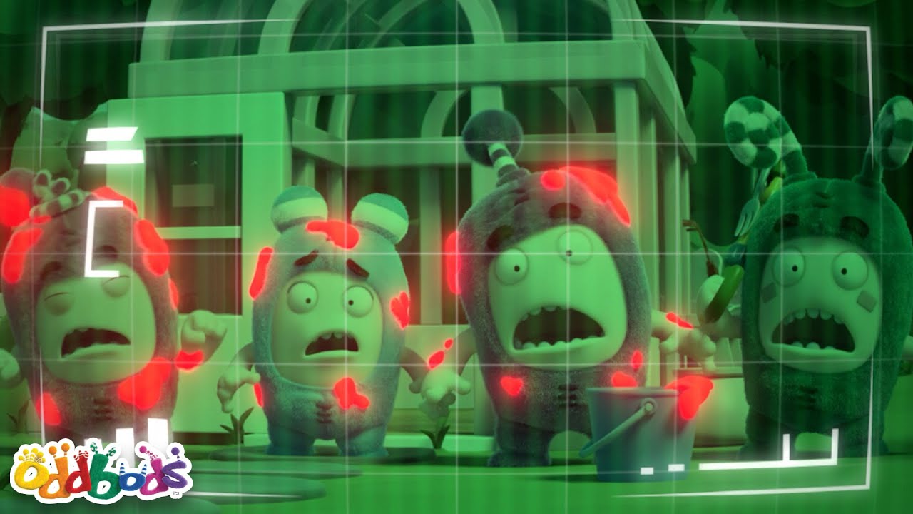 Zee's Machine Mayhem | Oddbods | Animals And Creatures | Kids Cartoon ...