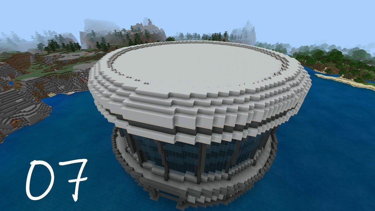 How to Build Grian's Hermitcraft base {7} - YouTube