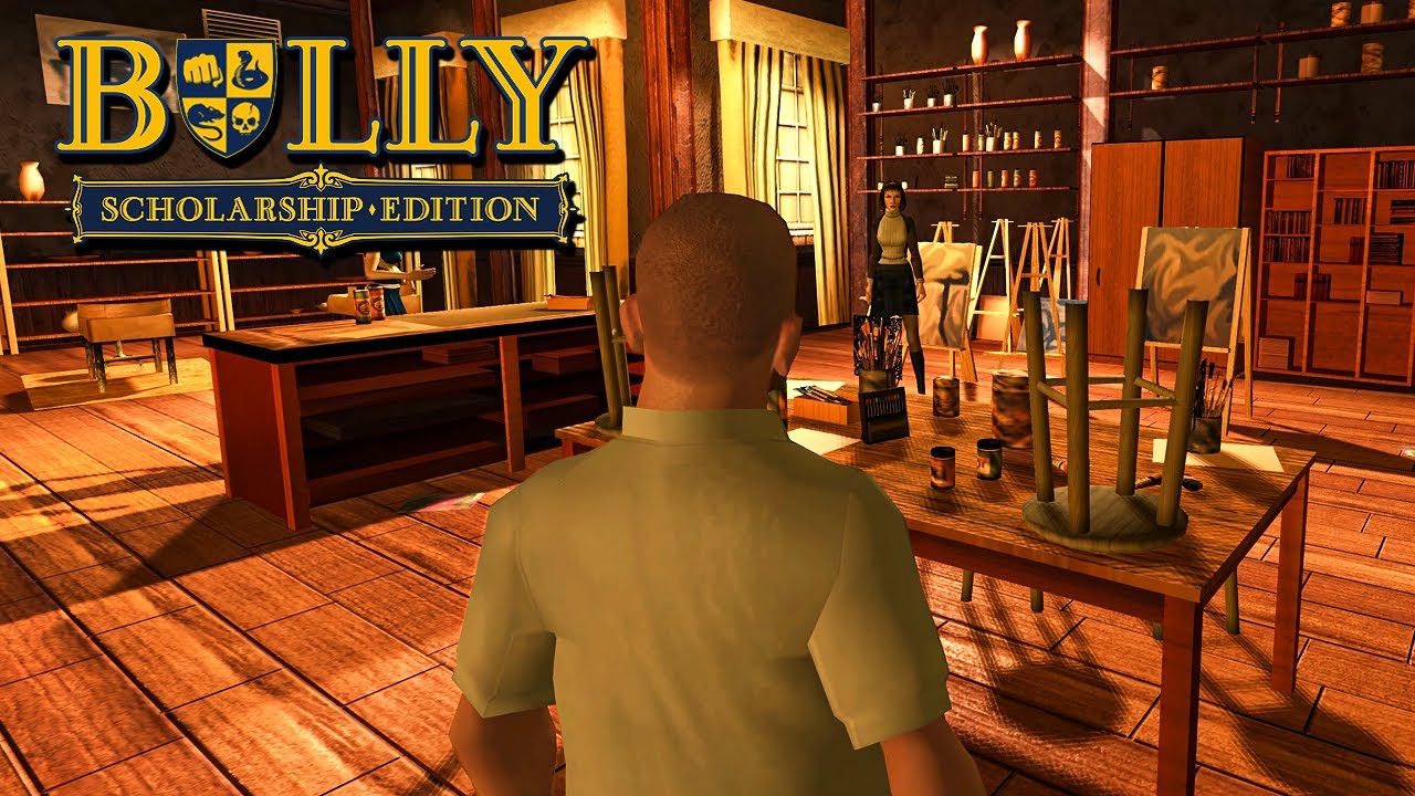 Bully Scholarship Edition Art Classes 4k Youtube