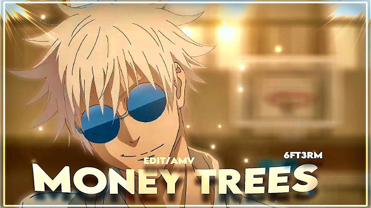 Money trees -jjk s2 || @6ft3 remake || - YouTube