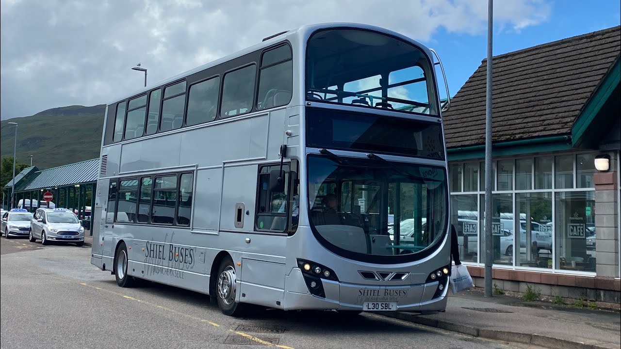 Healthy B9TL Thrash | Shiel Buses L50 SBL | Ex VN37982 BG61 SXO - YouTube