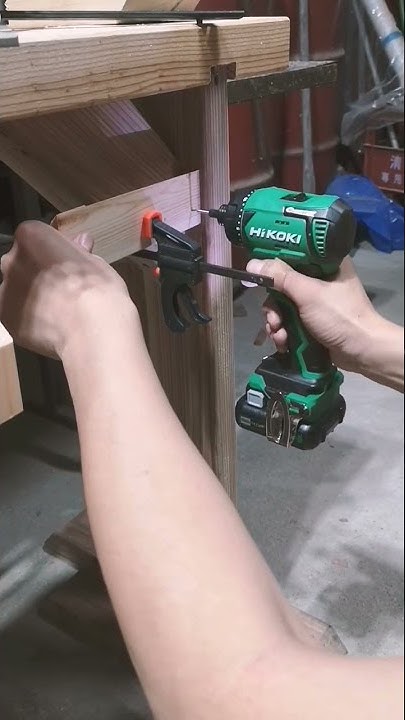 【馬のアップデート④】下穴をあける～HiKOKI/ハイコーキ 10.8v DB12DD～ - YouTube