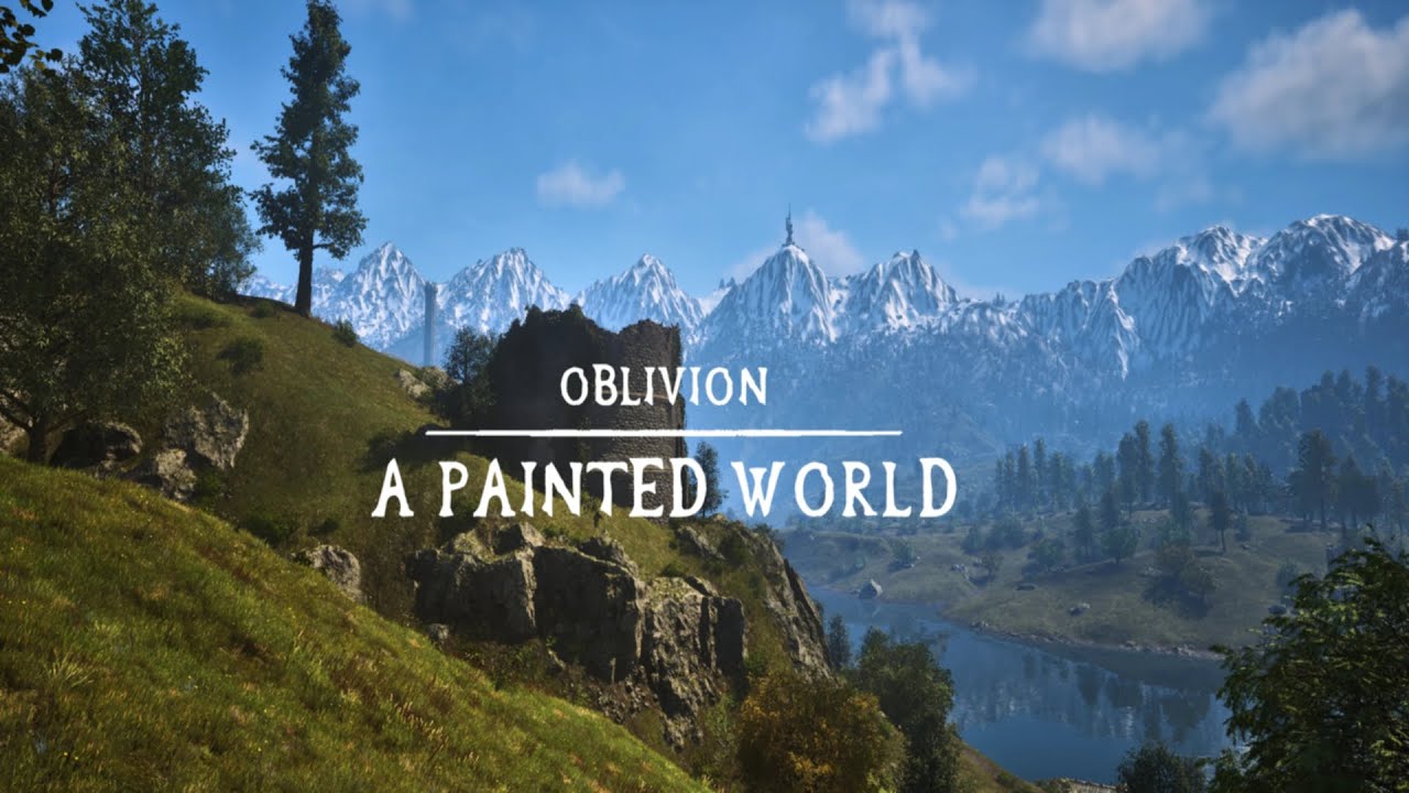 CHECKING OUT A PAINTED WORLD REMASTERED | !APWR [LIVE] - YouTube