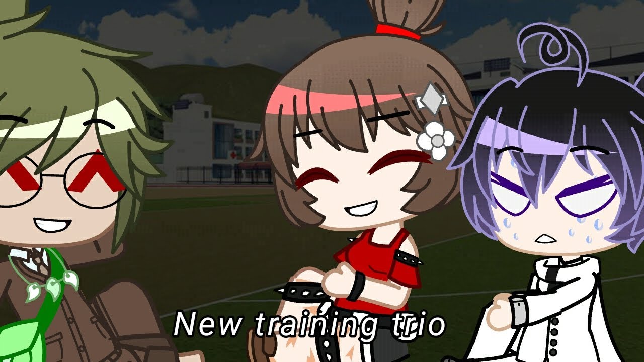 New Training trio gacha club danganronpa Mastermind Saimota AU ...