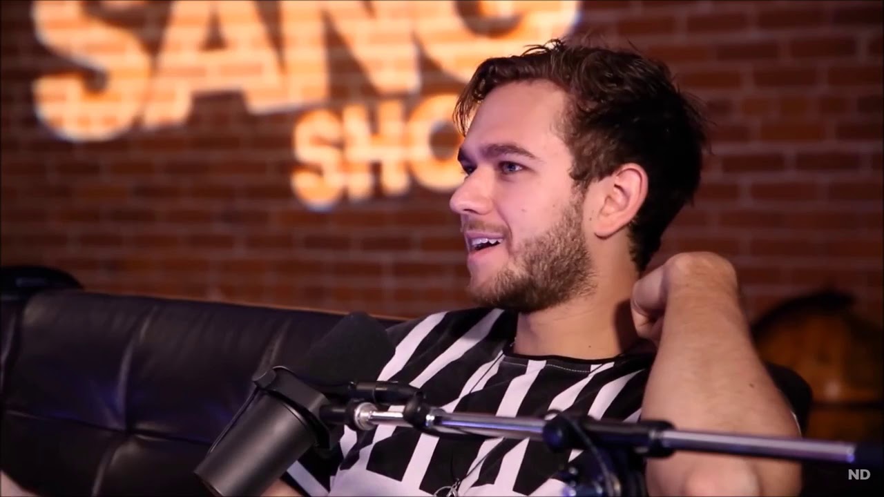 ZEDD cute and funny moments - YouTube