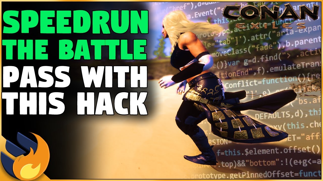 The Battle Pass has Been Made EASY With This Life HACK | Conan Exiles ...