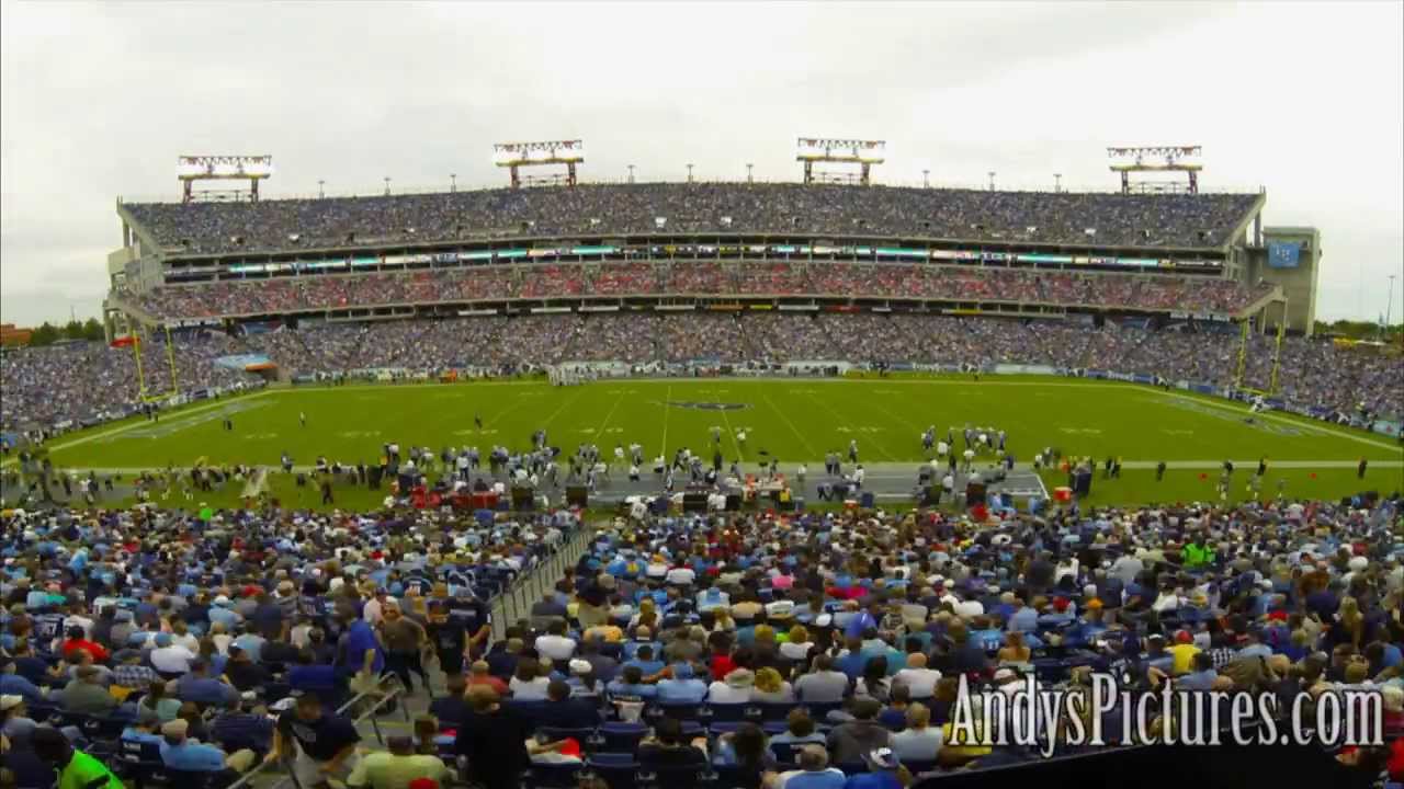 NFL Time Lapse: LP Field (Low Sideline View) - YouTube