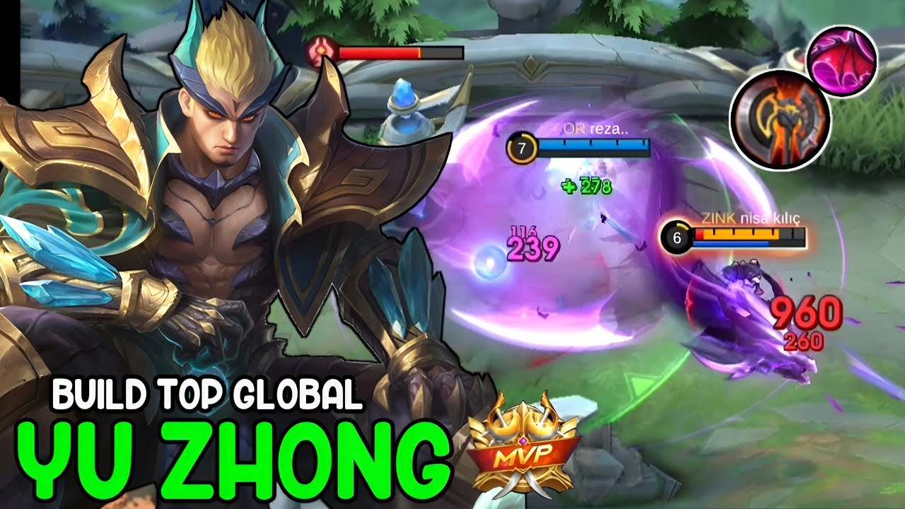 YU ZHONG BEST BUILD 2024 - BUILD TOP GLOBAL YU ZHONG - MOBILE LEGENDS ...