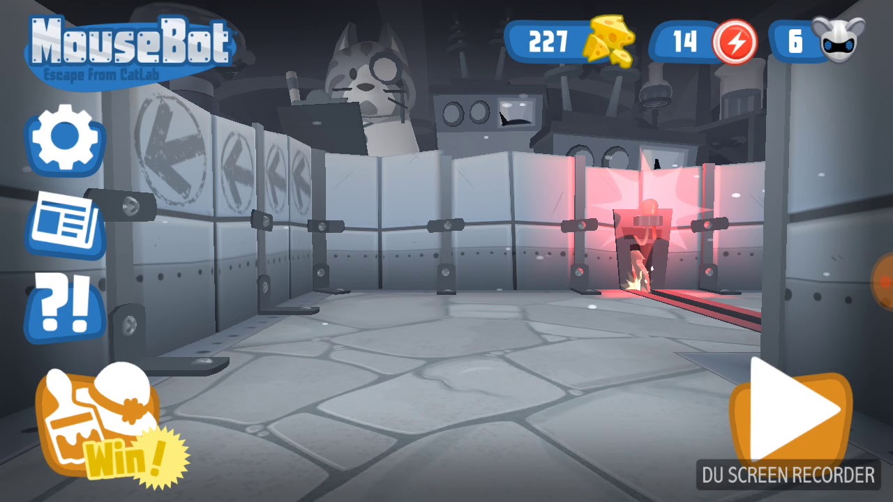 Играю в Mousebot #1 - YouTube