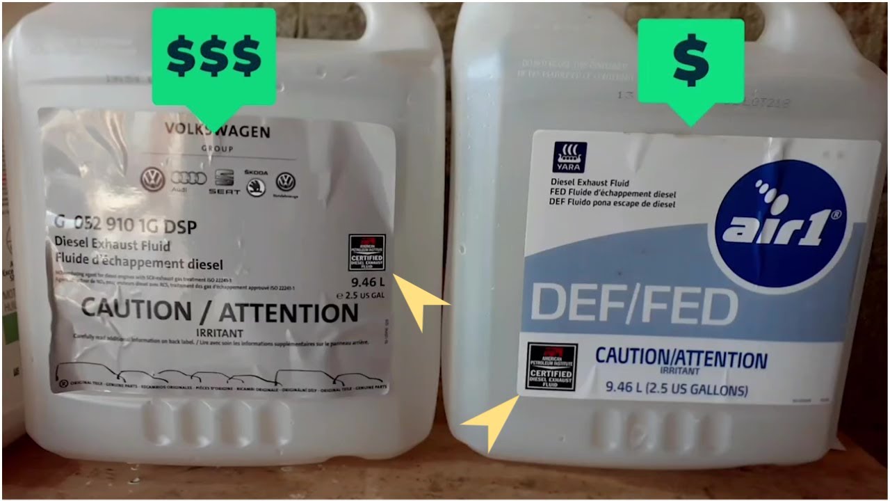 VW Touareg TDI DEF Fluid Refill ( diesel Exhaust Fluid ) - YouTube