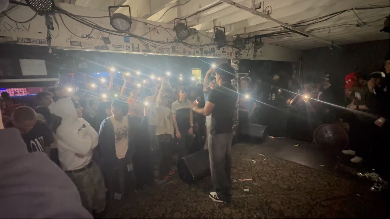 the underground rap scene is getting crazy... - YouTube