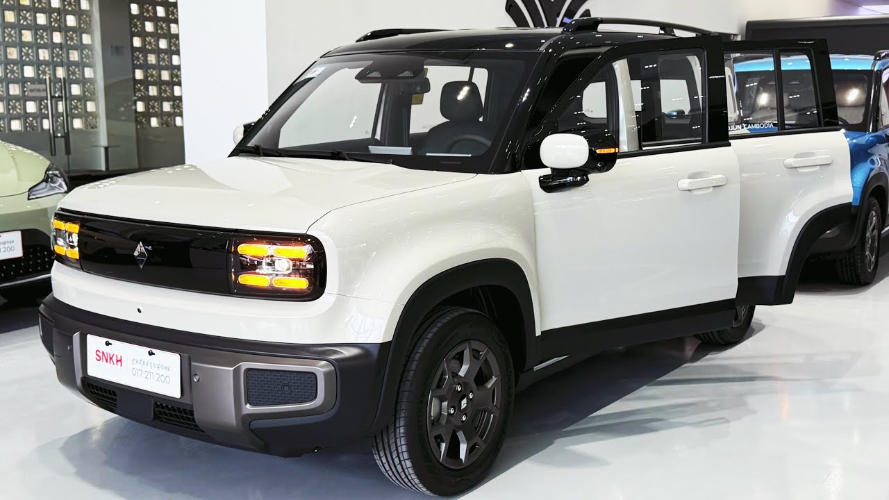 NEW BAOJUN YEP PLUS 2025! REVIEW INTERIOR AND EXTERIOR - YouTube