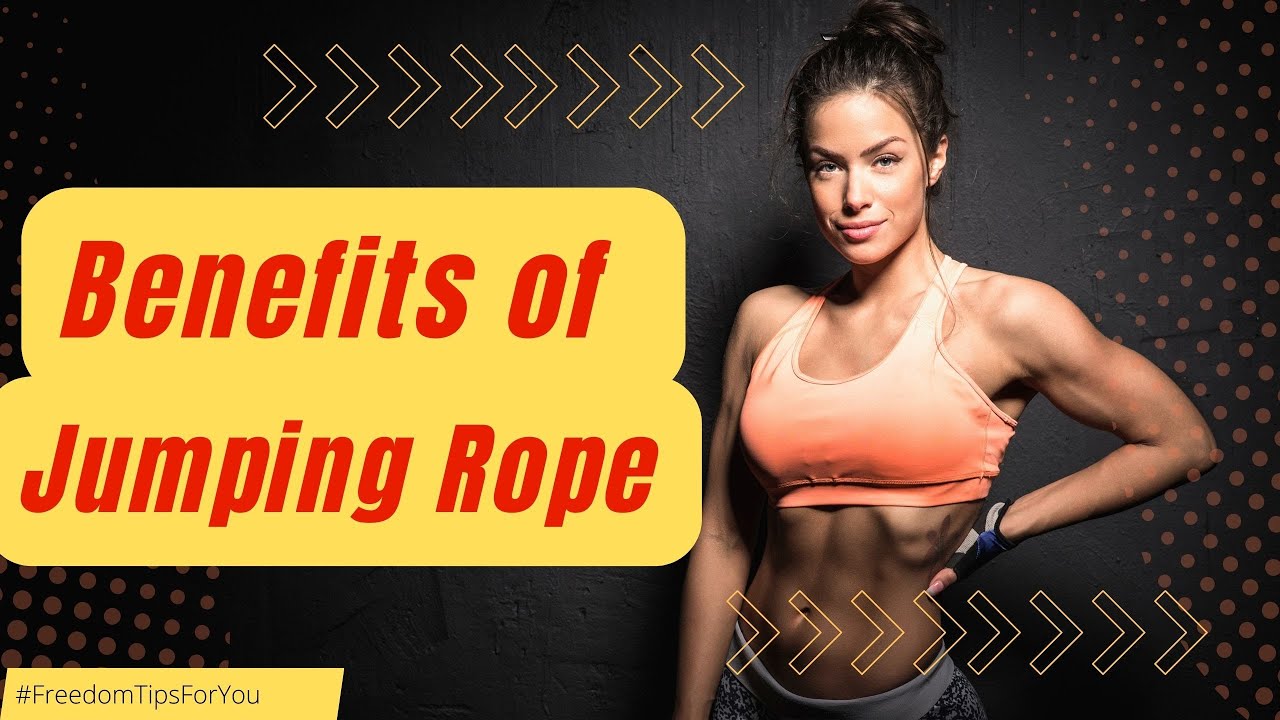 Discover the Power JUMP RODE - Weight Loss and Health Benefits - YouTube