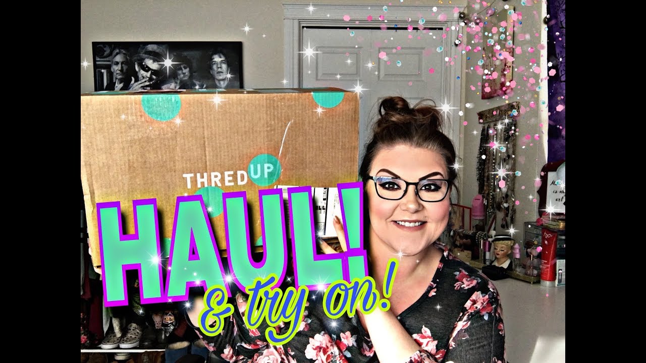 Plus Size THREDUP HAUL & TRY ON | Old Navy, Target & more! - YouTube