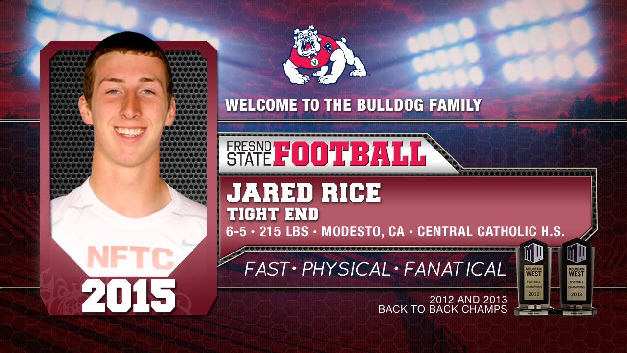 National Signing Day: Jared Rice - YouTube