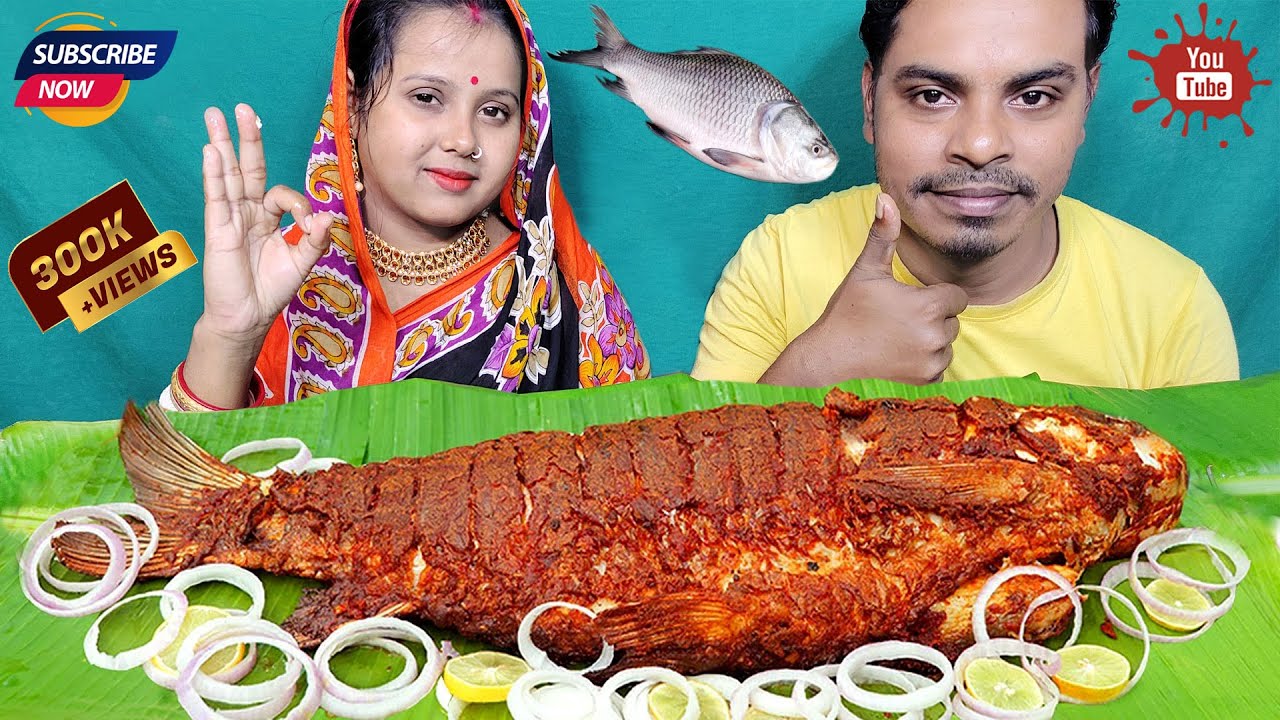 FISH FRY EATING CHALLENGE | FISH FRY EATING | @BD Best Ever Food ...