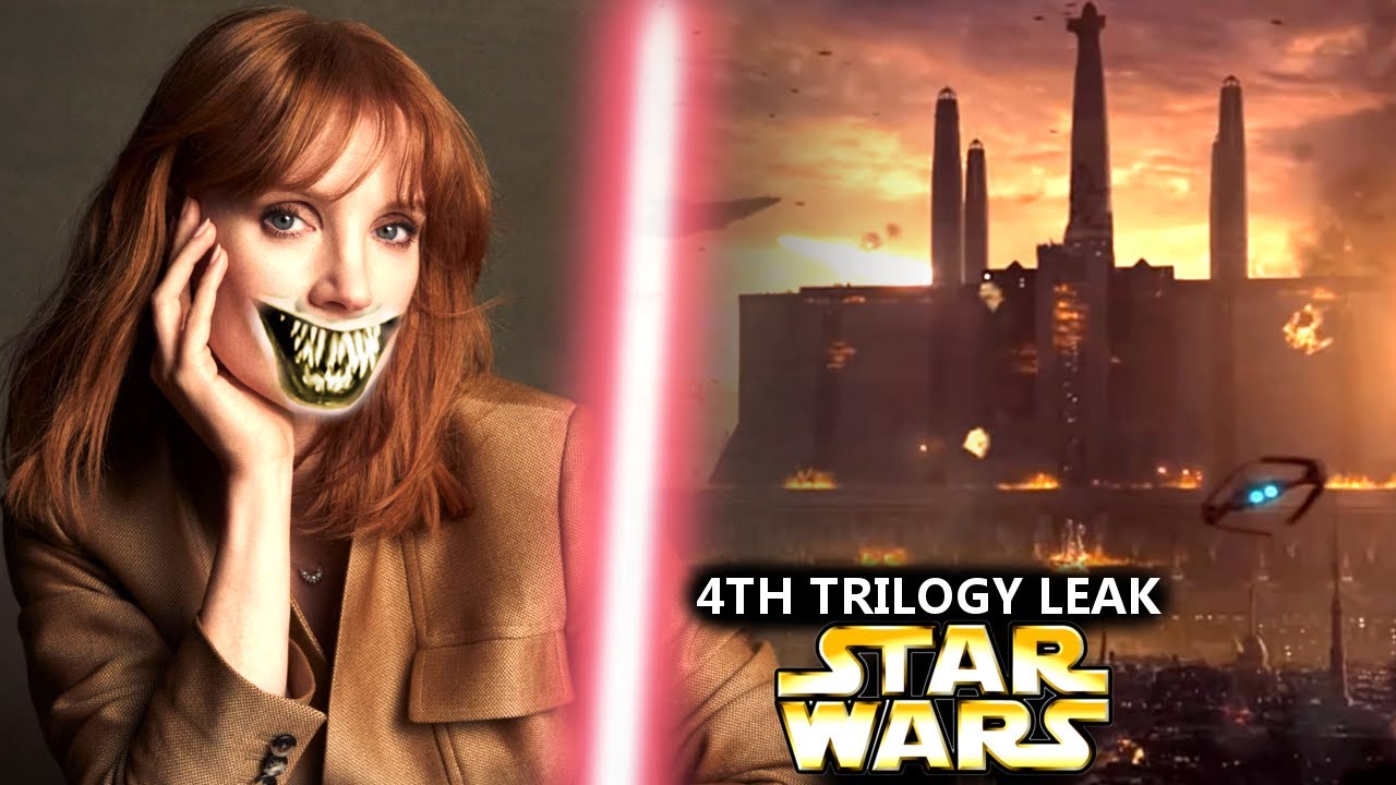 4th Star Wars Trilogy Leak Is INSANE! (Star Wars Explained) - YouTube