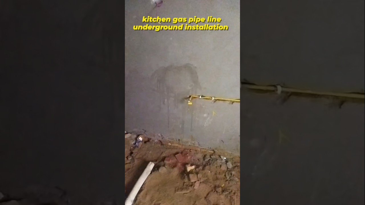 kitchen Gas pipe line in Jalandhar - YouTube