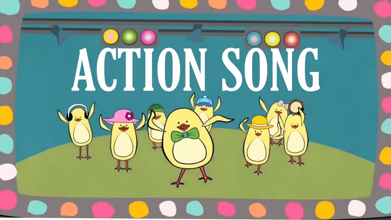ACTION SONG FOR KIDS - YouTube