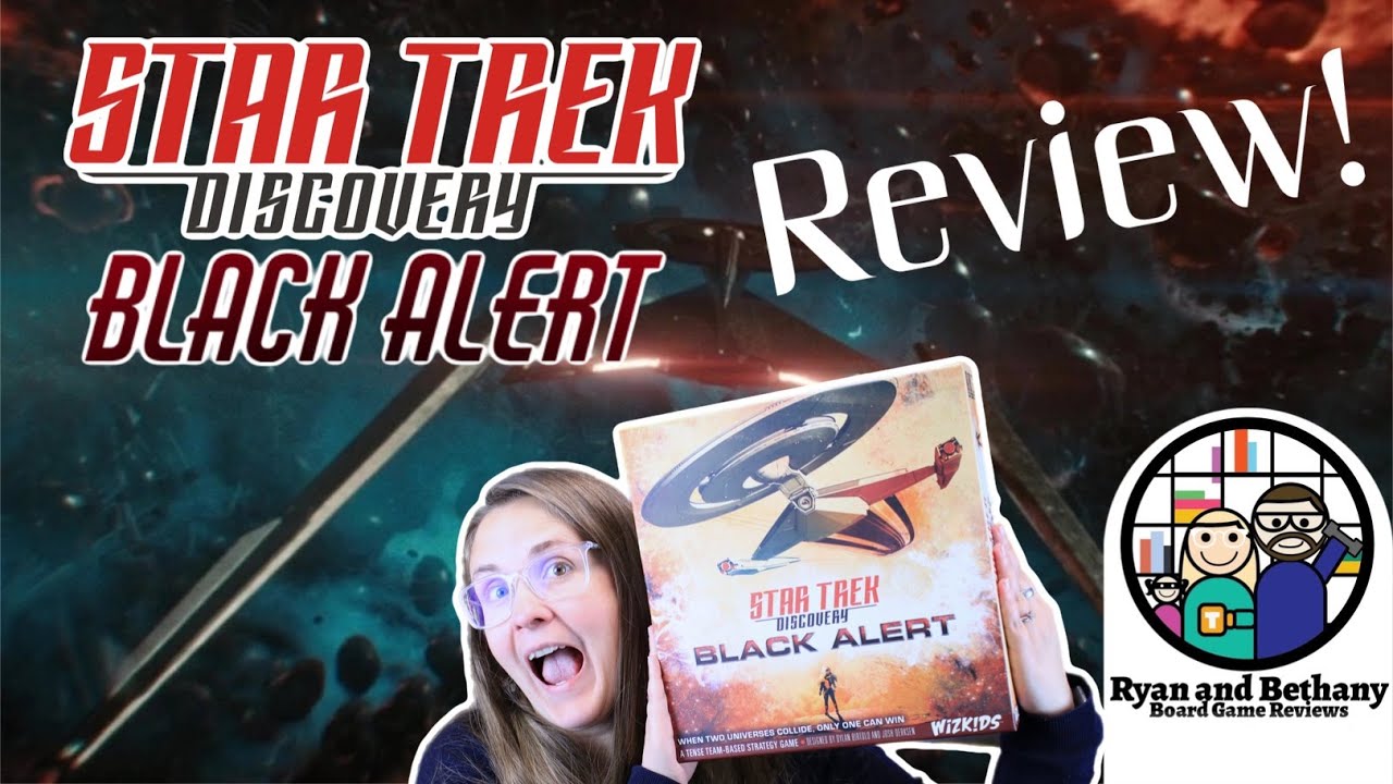 Star Trek Discovery: Black Alert Review! - YouTube