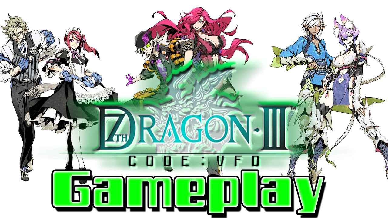 7TH DRAGON SAGA III: CODE VFD - US GAMEPLAY - YouTube