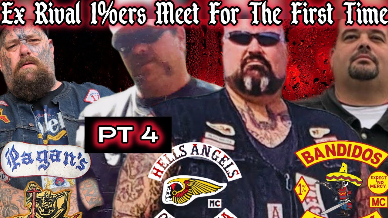 Pt 4 Ex Pagan, Hells Angels, Bandidos MC's Meet for the first time - YouTube