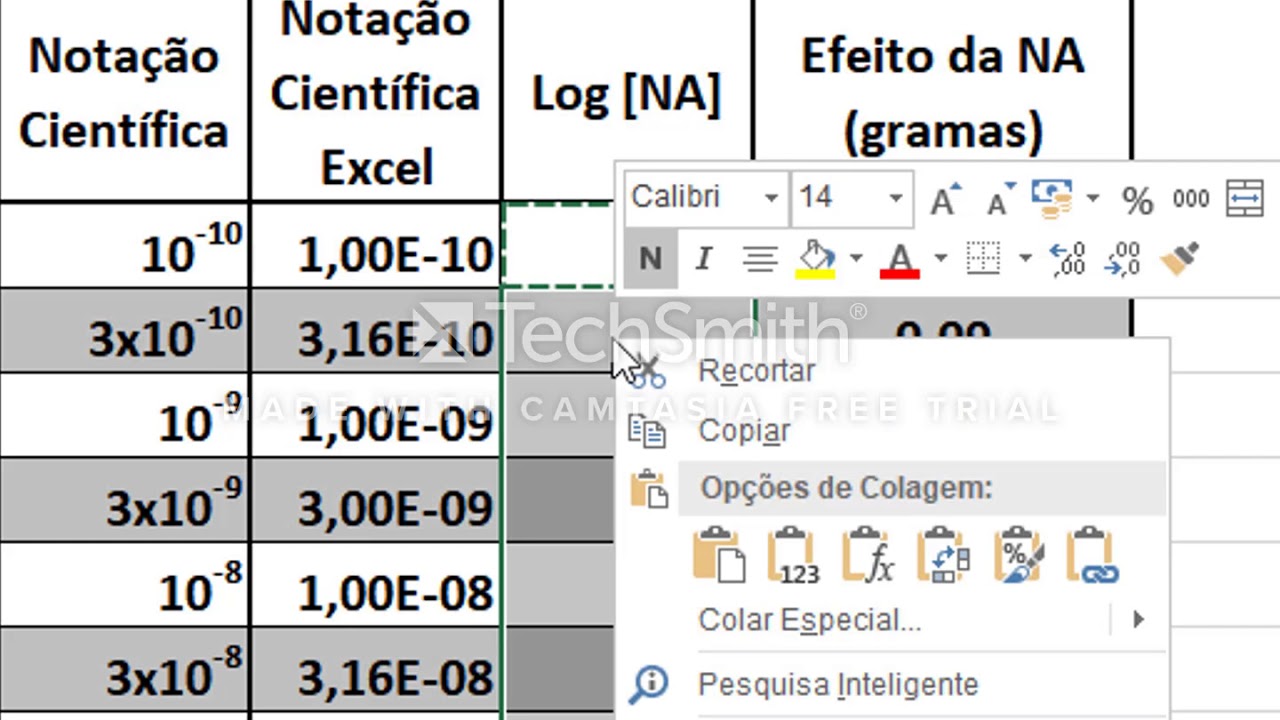 Cálculo EC50 utilizando o excel - YouTube