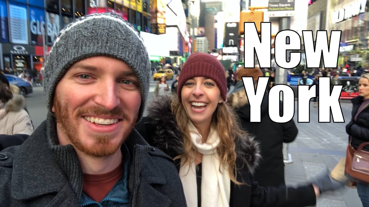 TRAVEL VLOG | New York City in December - YouTube