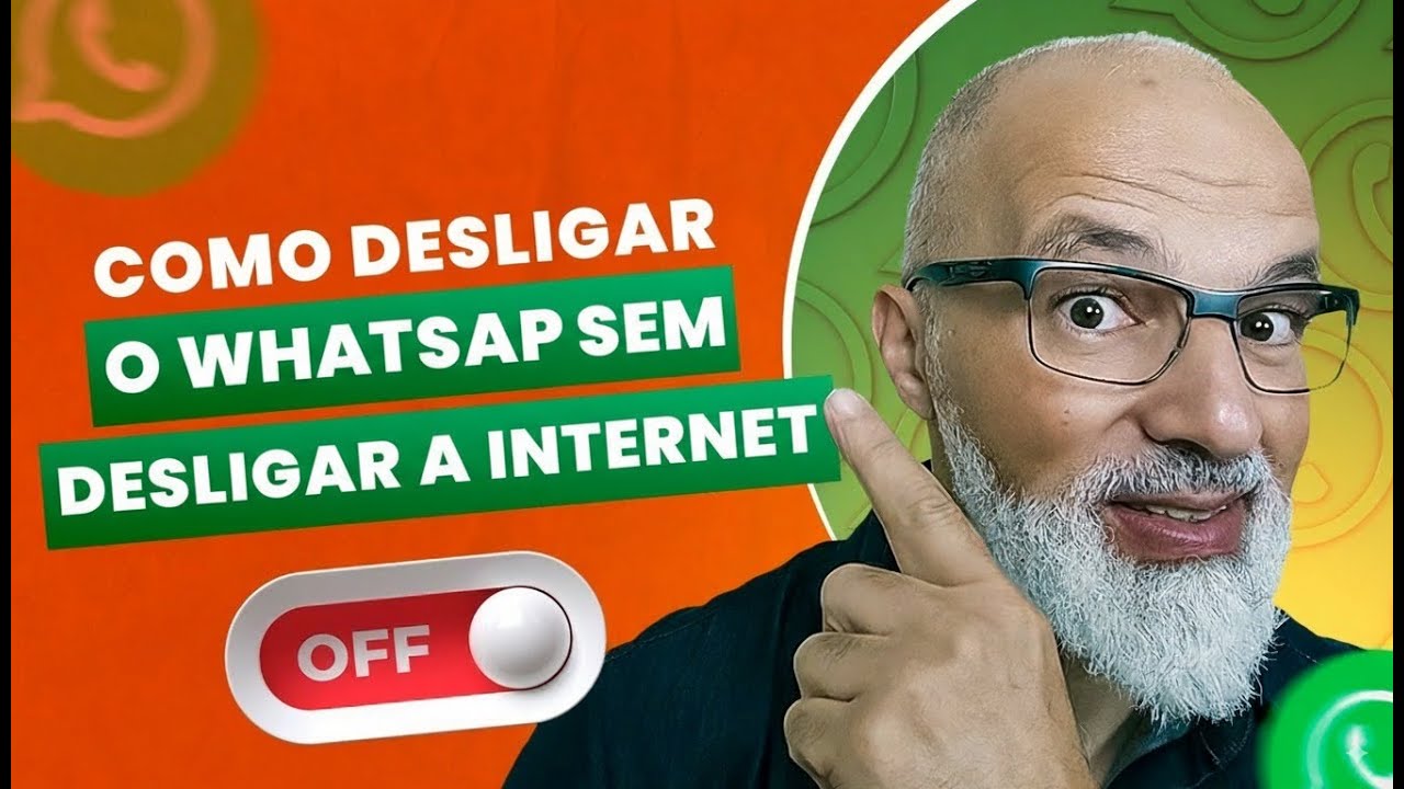 Como FICAR OFFLINE no WHATSAPP | DIRETO NO APLICATIVO - YouTube