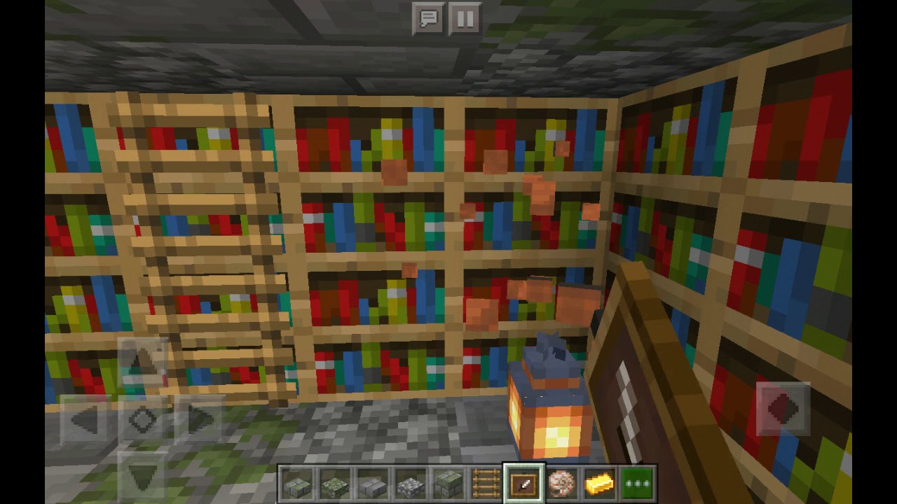 I build a witches house part 3(minecraft) - YouTube