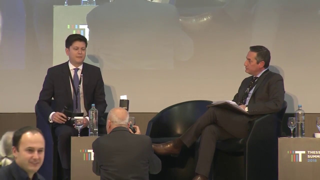 Thessaloniki Summit 2018 - IN CONVERSATION Dimitris Maris - YouTube