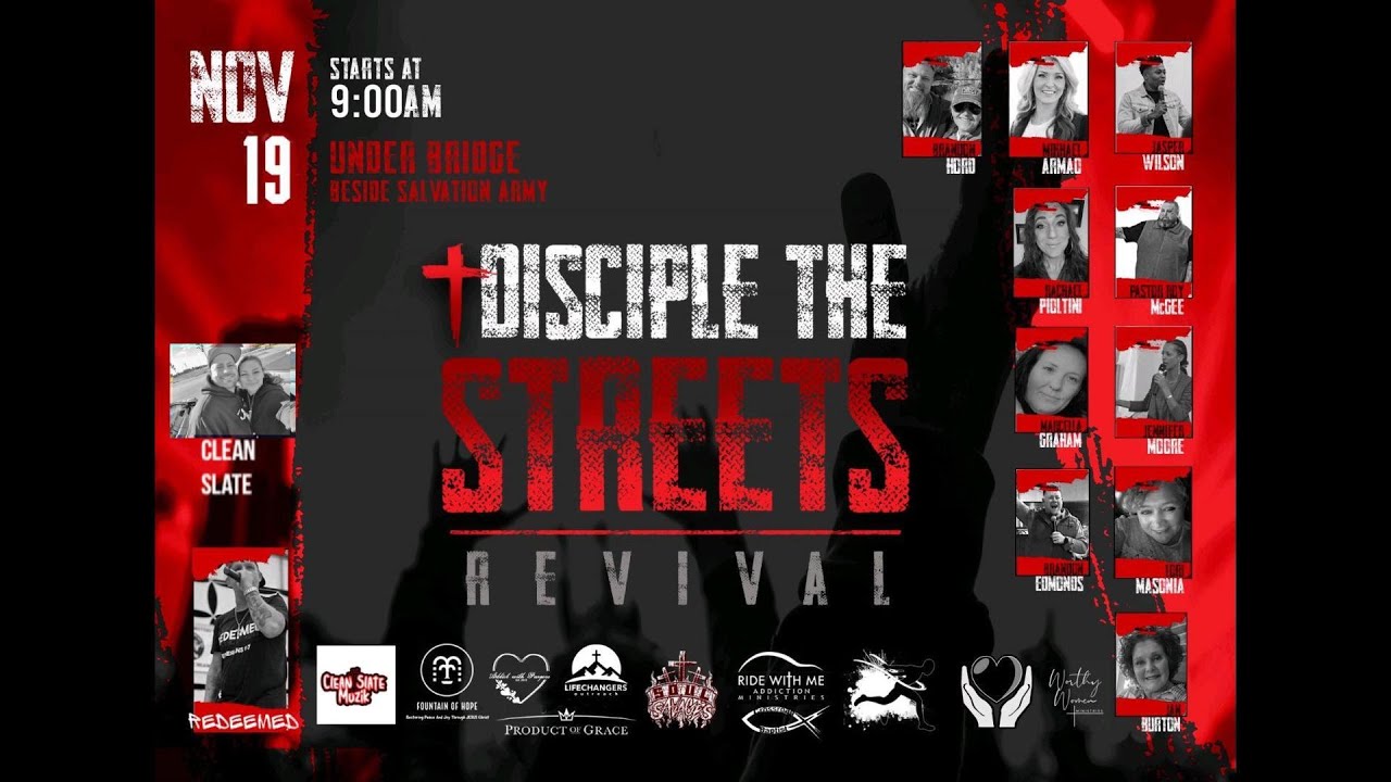 Kingdom Evangelism Training - Session 3 - Disciple The Streets Revival - YouTube
