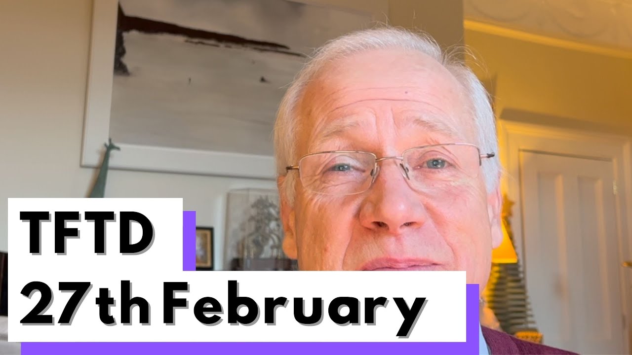 TFTD - Monday 27th February 2023 - YouTube
