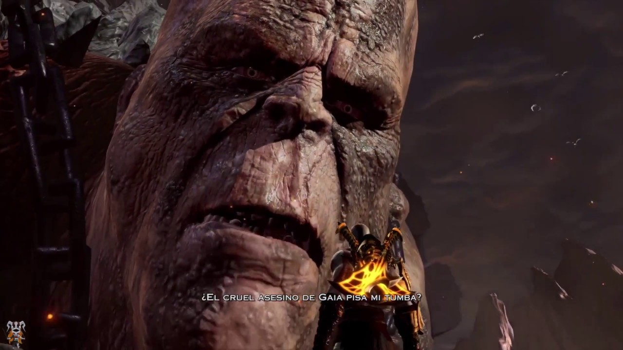 God of War III - Kratos se encuentra a su abuelo Cronos en el Tártaro y ...