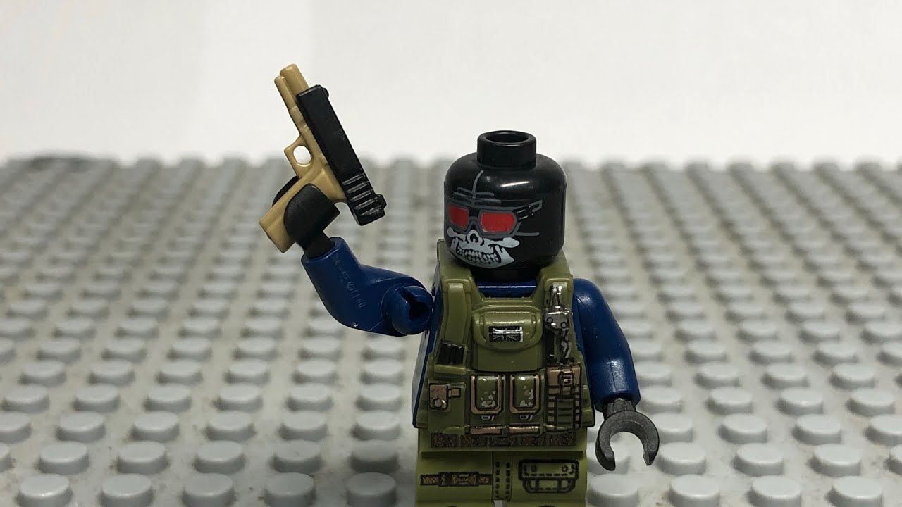 Lego Call Of Duty Test Animation - YouTube