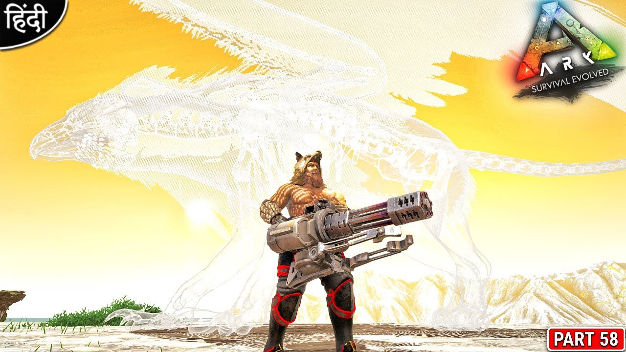 I Tamed My 1st Spirit Griffin 🔥🔥 : Primal Fear Hardcore : ARK ...