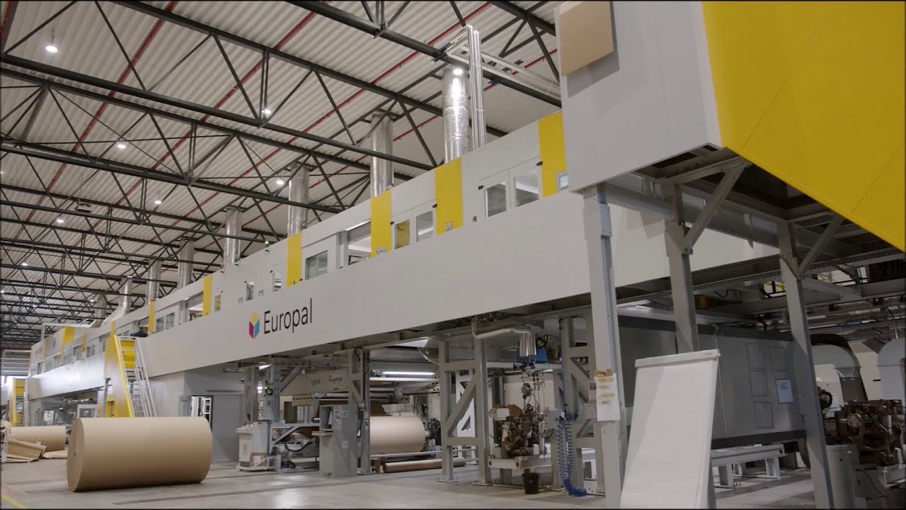 Quantum line installed @ Europal - YouTube