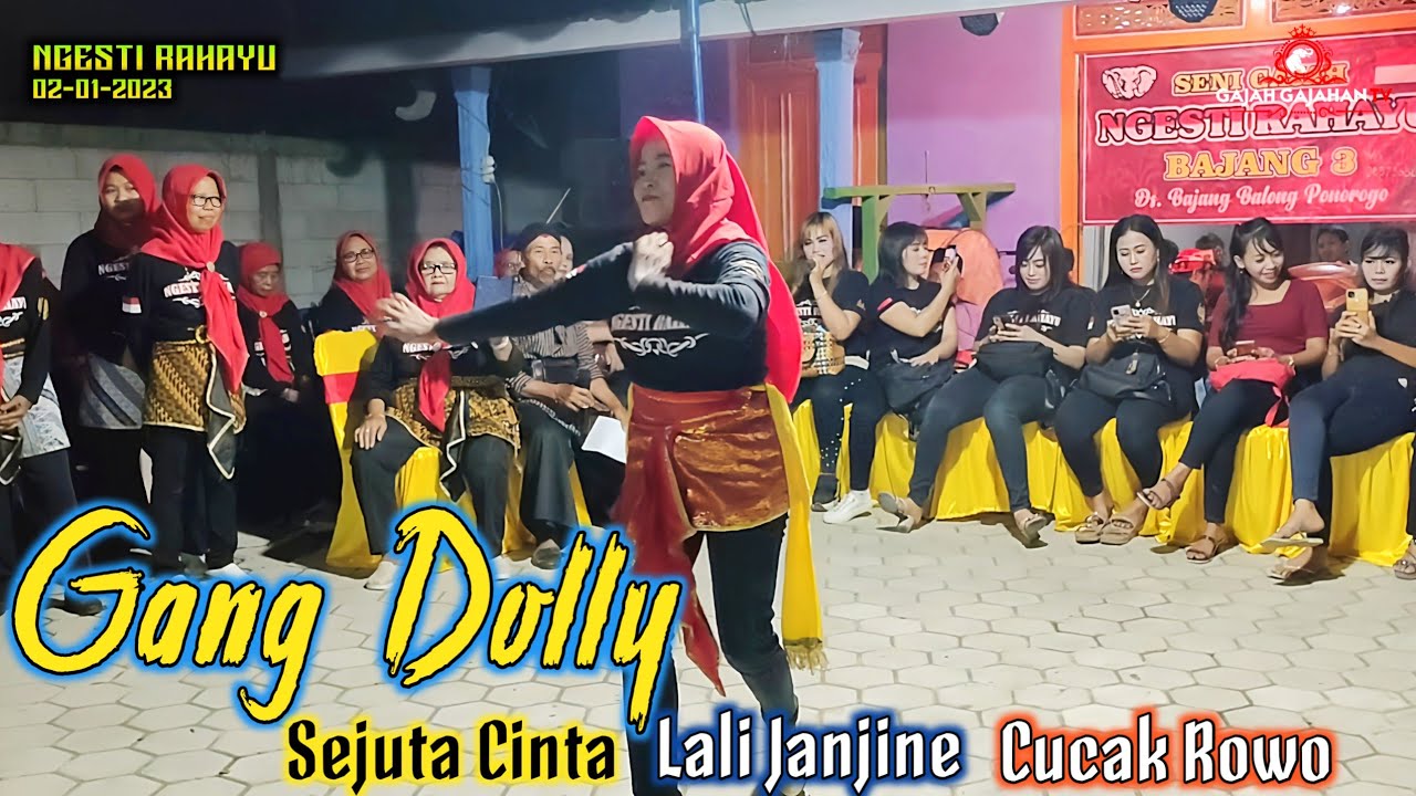 NGESTI RAHAYU TERBARU 2023 Sejuta Cinta, Gang Dolly, Lali Janjine ...