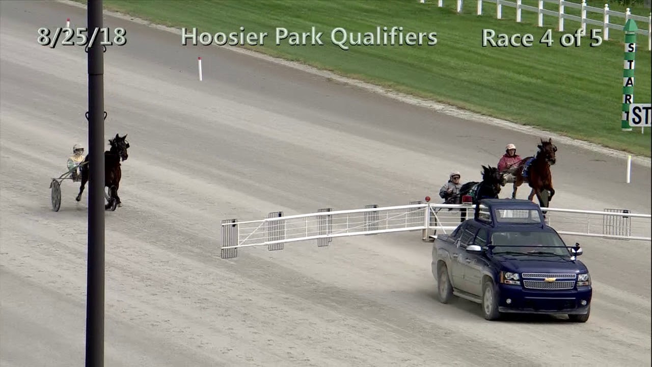 Hoosier Park Qualifiers 8 25 18 Races 1 5 - YouTube