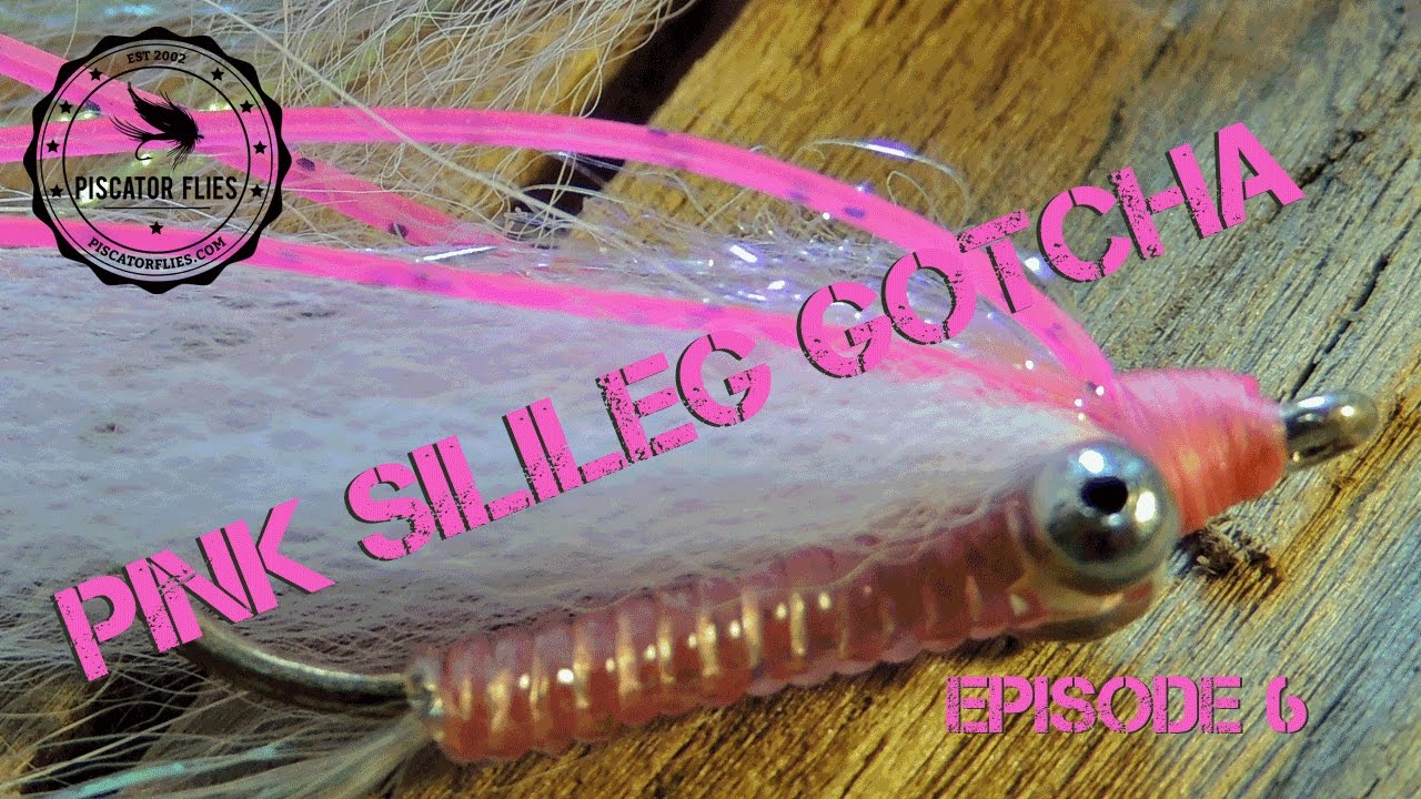 Pink Sili Leg Gotcha Saltwater Bonefish Fly Episode 6a - YouTube