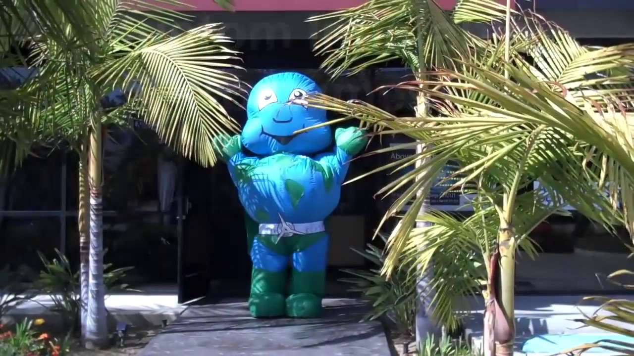 Custom Inflatable Costumes | Design Customized Costume With Above All ...