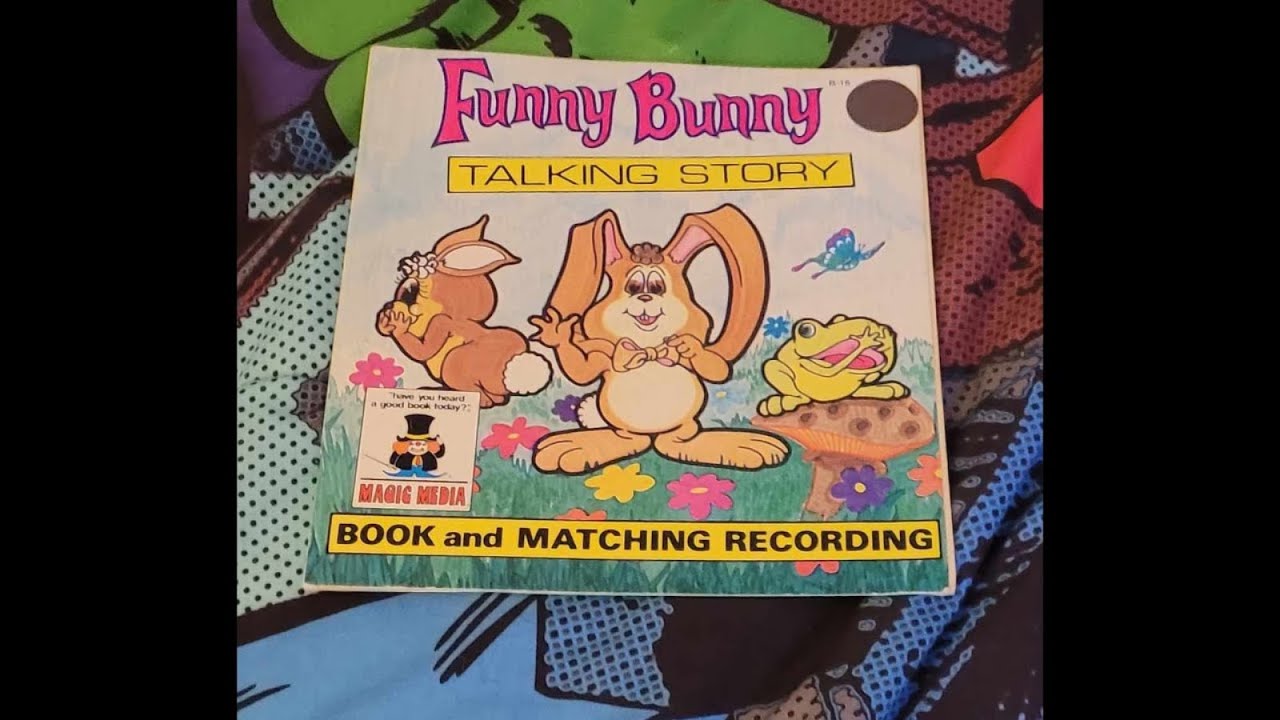 funny bunny 1978 book on record - YouTube