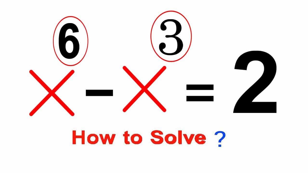 A Nice Equation | Algebra Question | Math Problem Solving - YouTube