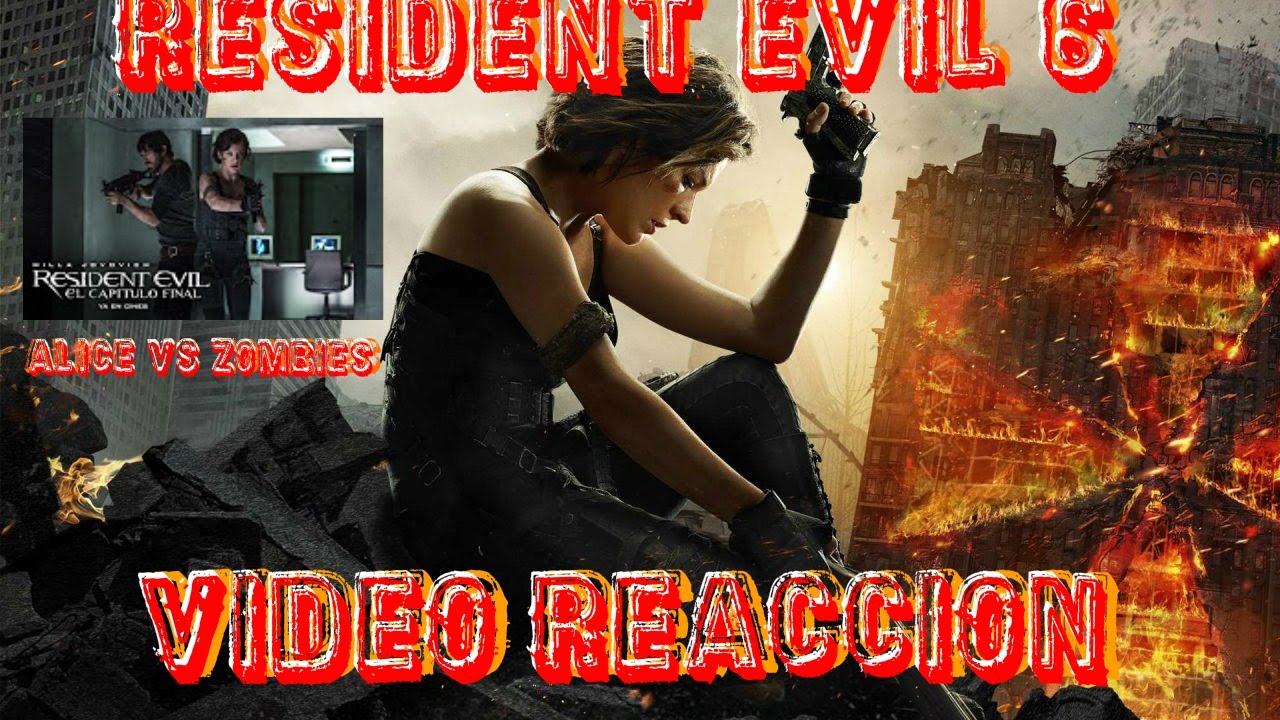Alice vs. Zombies l Resident Evil l (Trailer Official) l AIG - YouTube