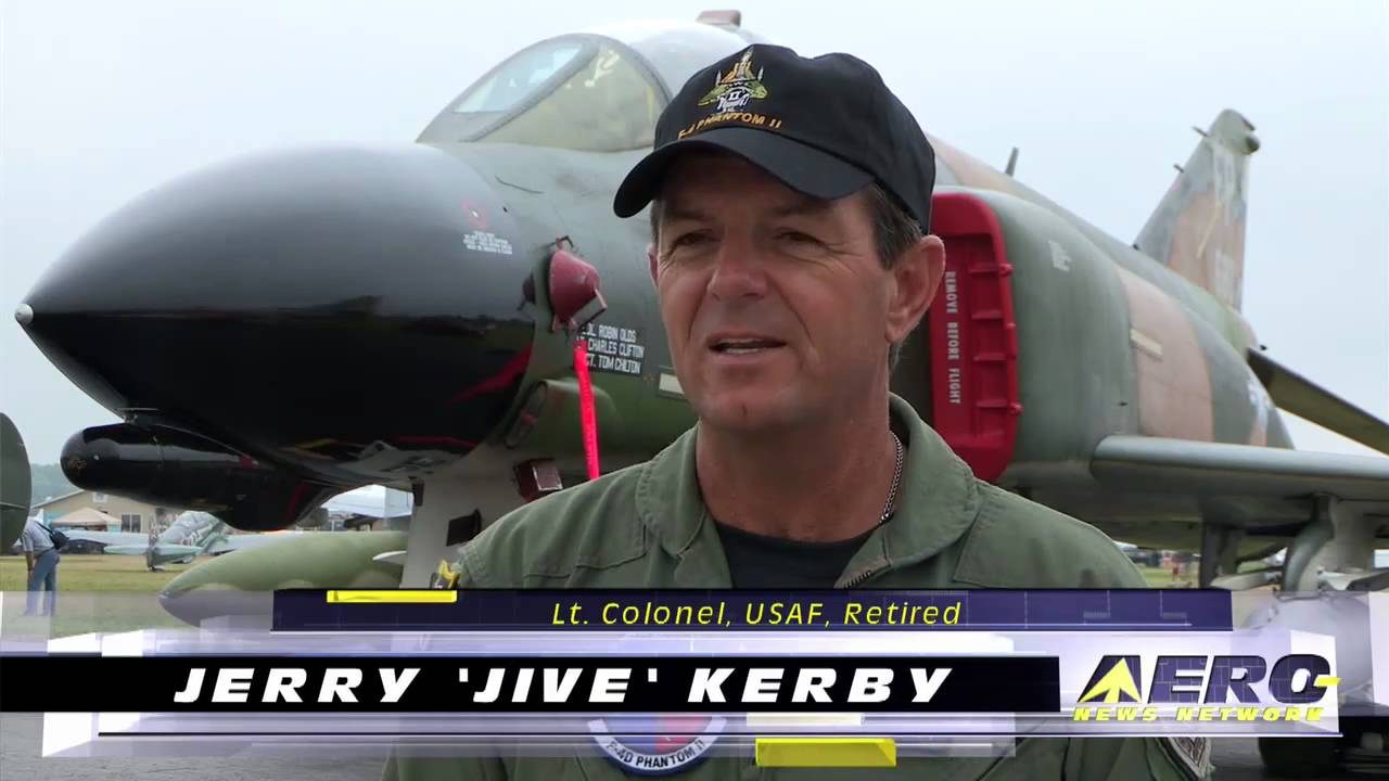 Aero-TV: Flying A Piece Of History - Jerry 'Jive' Kerby at Oshkosh 2010 ...