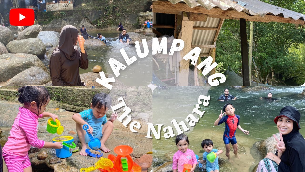 KALUMPANG, THE NAHARA! 1 DAY PICNIC MAKAN OTAK2 PEPES DARI BATU PAHAT ...