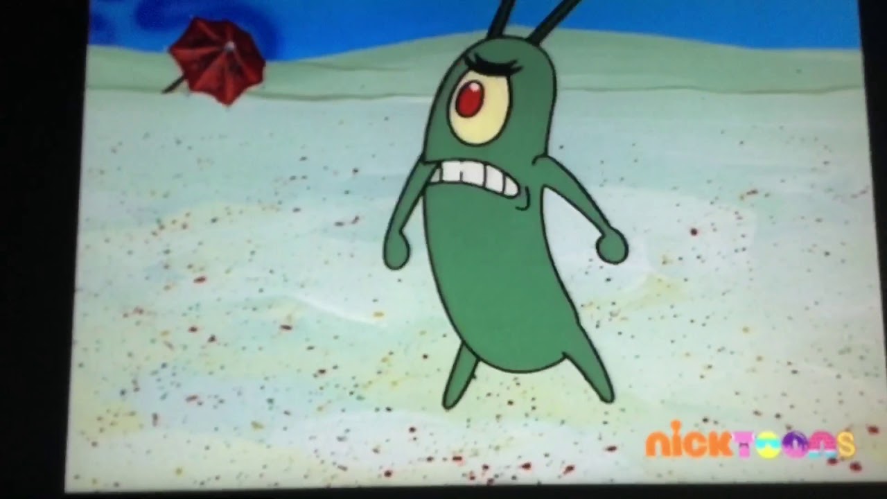 Plankton makes the eel cry - YouTube